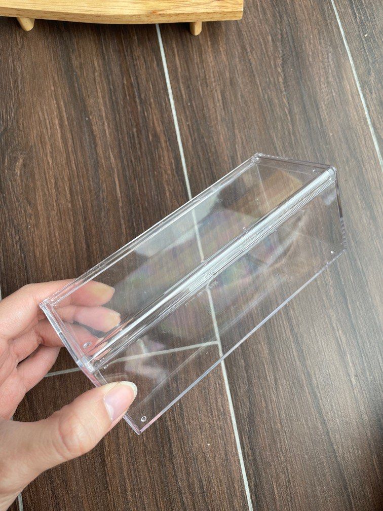 Plastic Box Holder, Women's Fashion, Jewelry & Organisers, Accessory ...