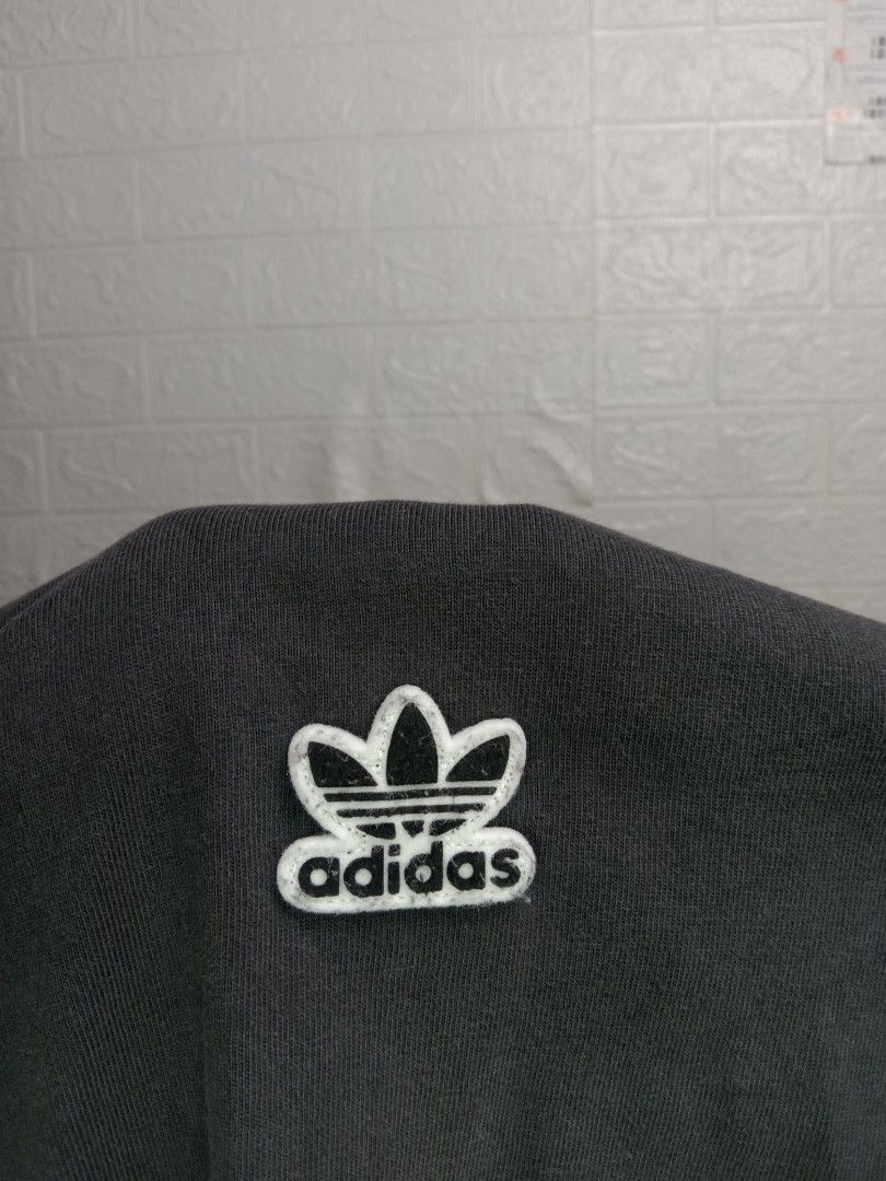 ADIDAS PATCH LOGO, Men's Fashion, Tops & Sets, Tshirts & Polo Shirts on ...