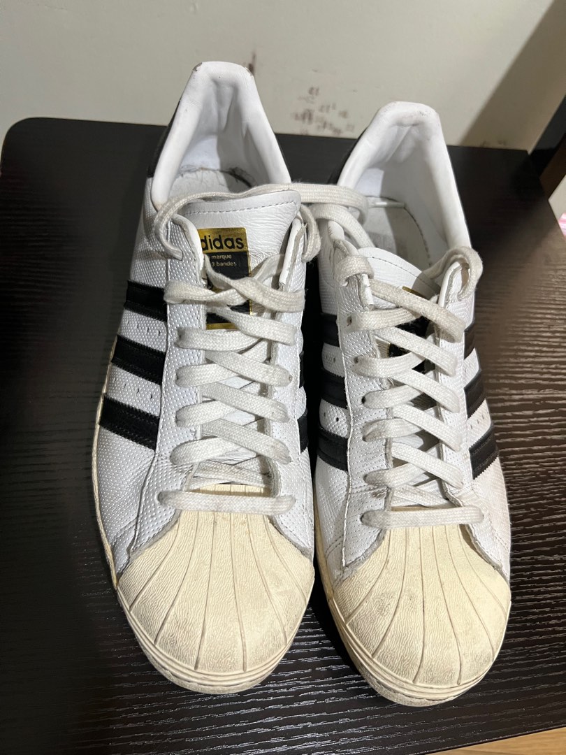 Adidas Shell Toes, Men's Fashion, Footwear, Sneakers on Carousell