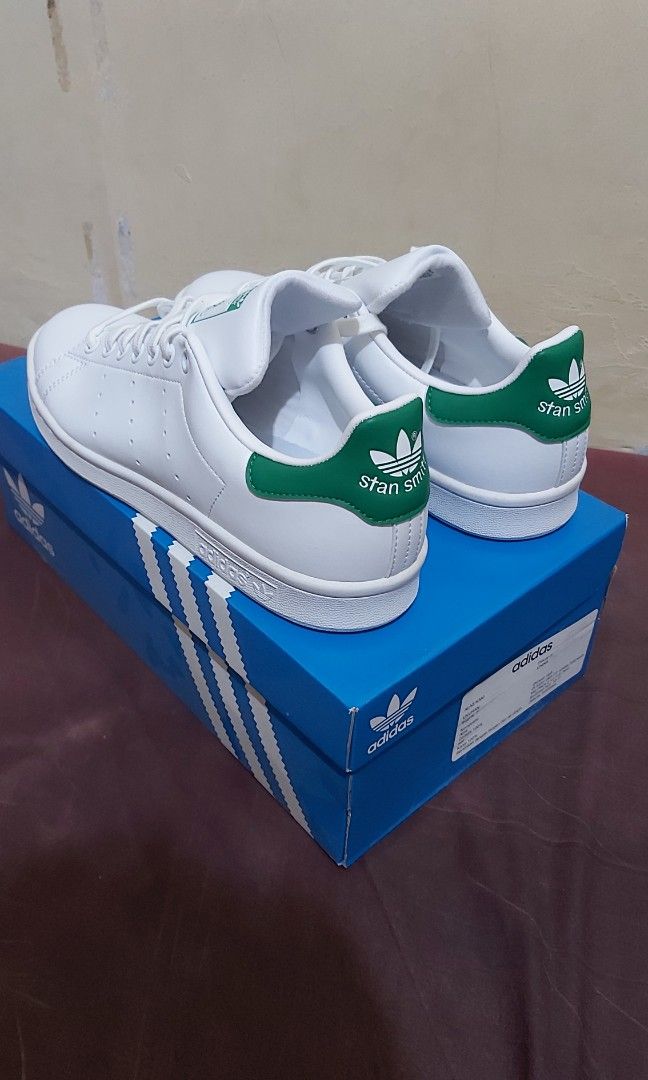 Adidas Stan Smith Shoes - Original, Fesyen Pria, Sepatu , Sneakers di ...