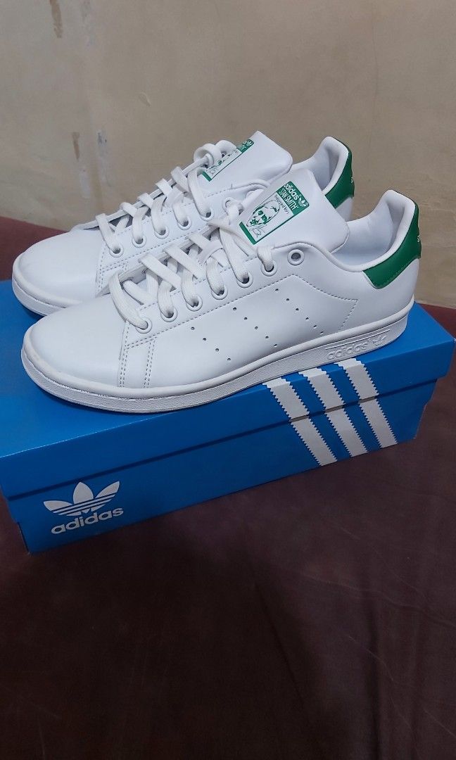 Adidas Stan Smith Shoes - Original, Fesyen Pria, Sepatu , Sneakers di ...