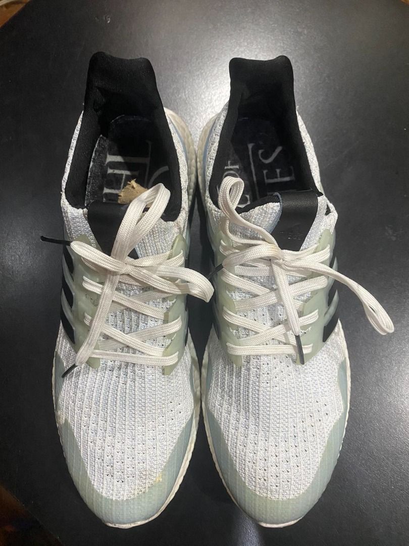 Adidas Ultraboost GOT White Walkers, Men's Fashion, Footwear, Sneakers ...