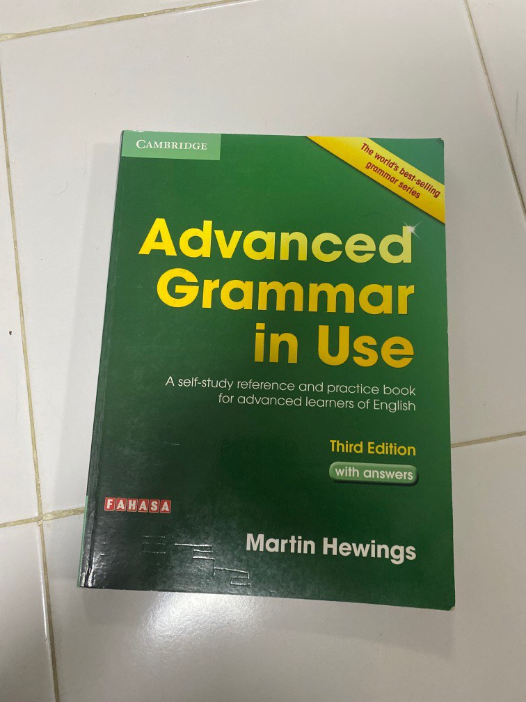 Advanced Grammar in Use, Hobbies & Toys, Books & Magazines, Textbooks ...