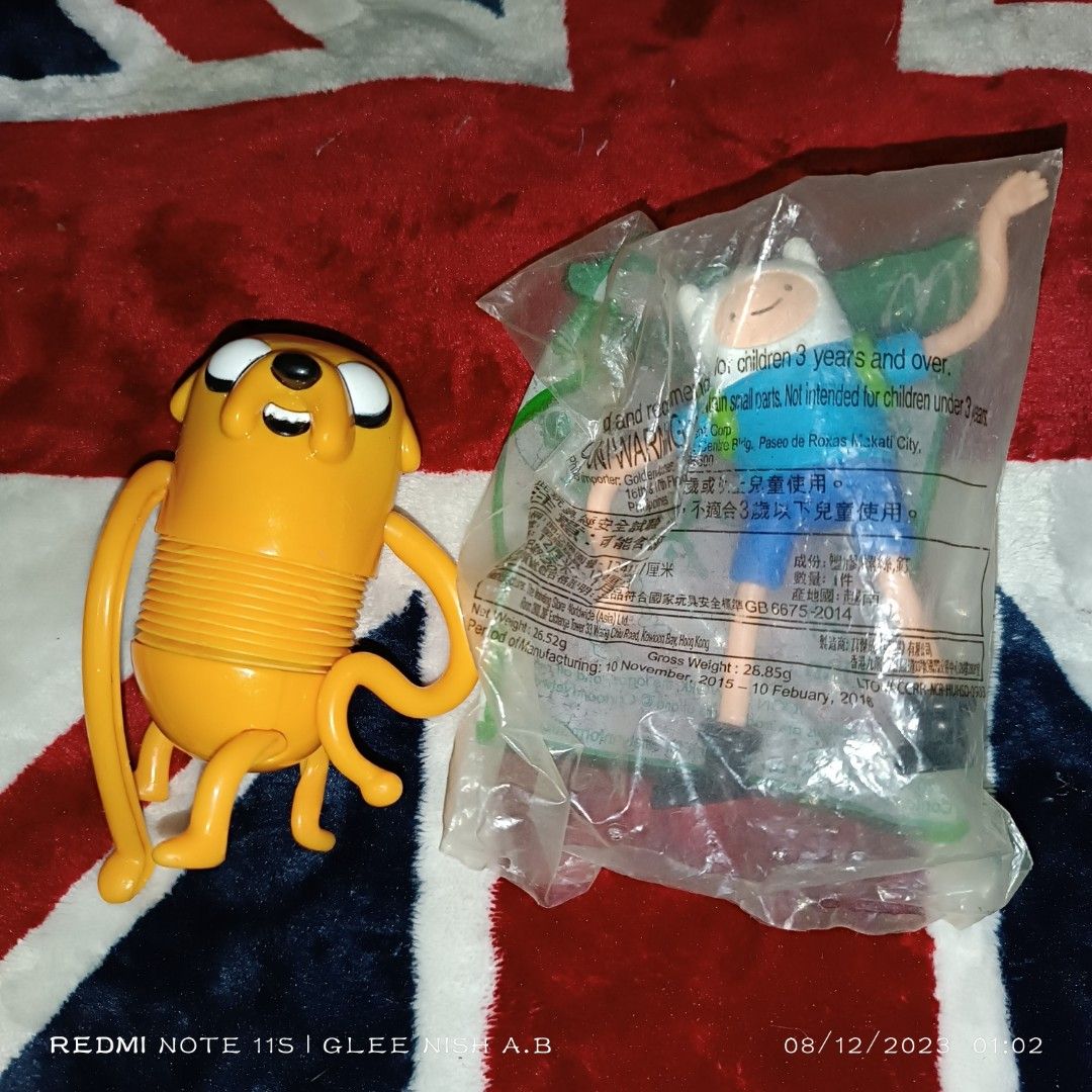 ADVENTURE TIME set 100, Hobbies & Toys, Toys & Games on Carousell