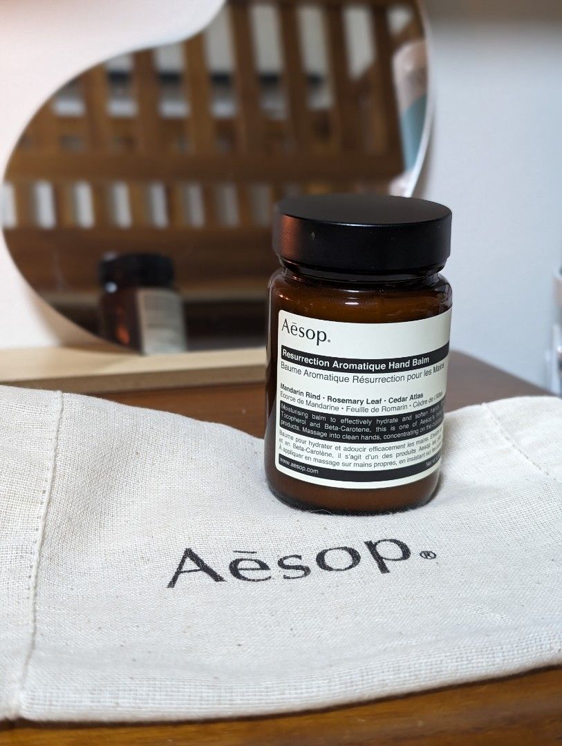 Aesop Resurrection Aromatique Hand Balm 120ml, Beauty & Personal Care, Hands & Nails on Carousell