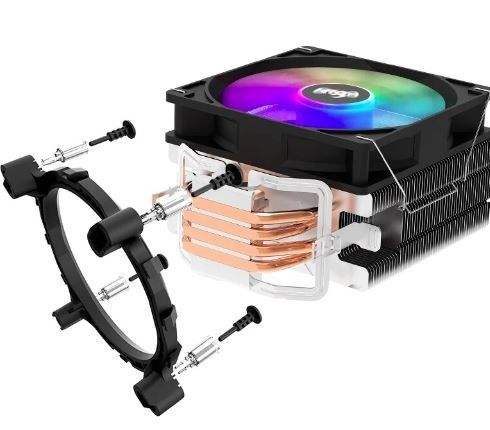 Aigo CPU Cooler Fan ICE400SE, Computers & Tech, Parts & Accessories ...