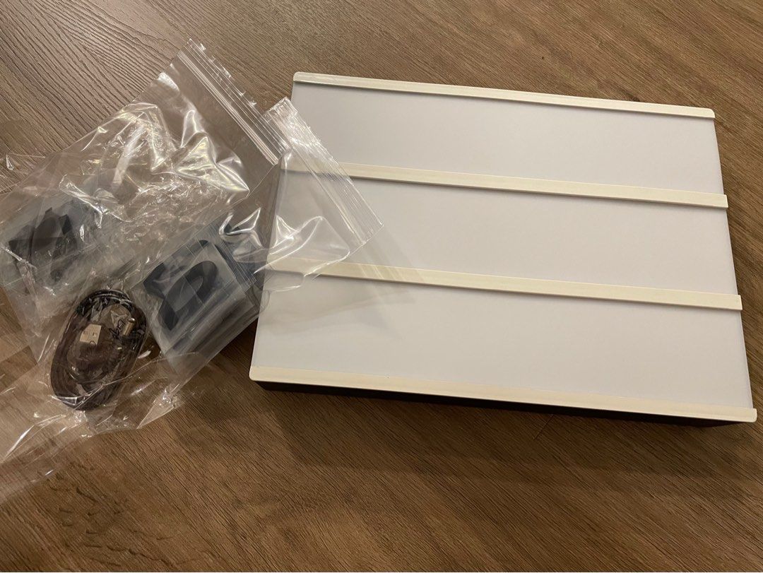 Alphabet Light Box with 2 sets of alphabets, Hobbies & Toys, Stationery ...