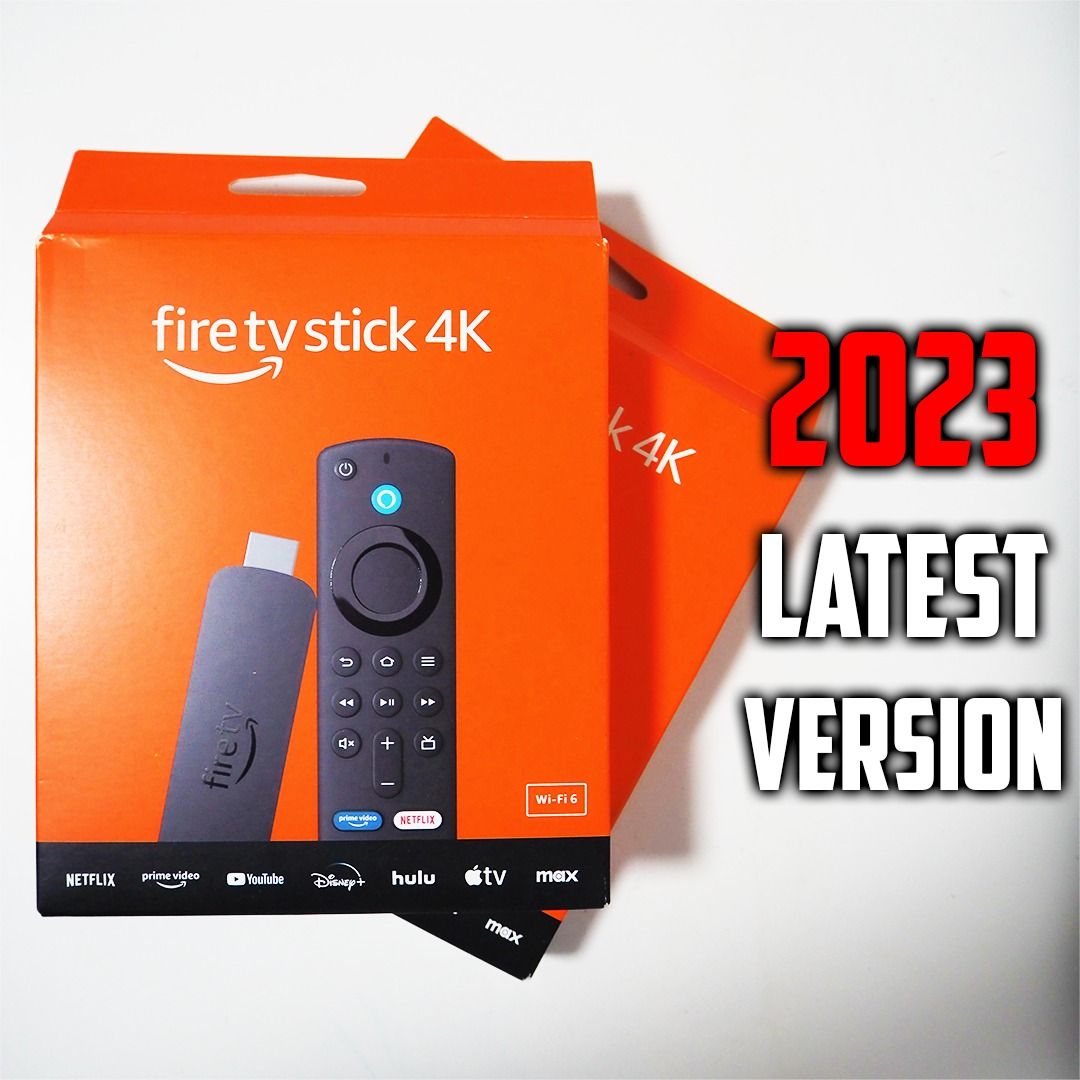 Amazon Fire TV Stick 4k 2023 Latest Version Media Streaming Device Hub ...