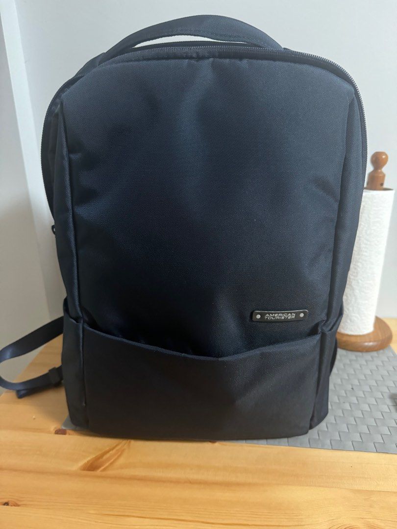 American Tourister Laptop Backpack Computers And Tech Parts And Accessories Laptop Bags And Sleeves