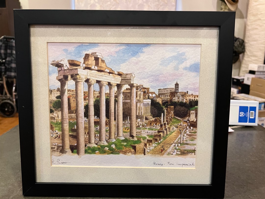 Ancient Rome Pic Frame, Furniture & Home Living, Home Decor, Frames ...