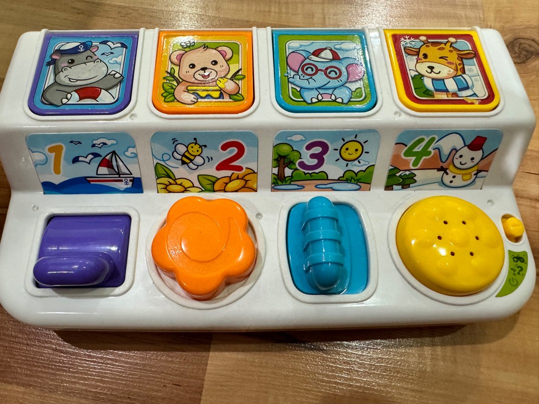 Animal Sound, Activity Toys For Ages, Hobbies & Toys, Toys & Games on ...