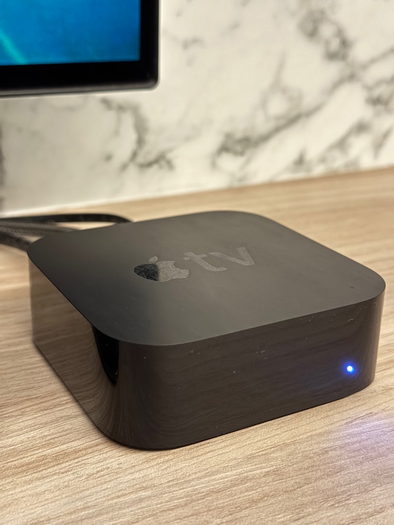 Apple TV 4K 1st Gen 64GB Wi-Fi Ethernet HDR10 Dolby Vision, TV & Home ...