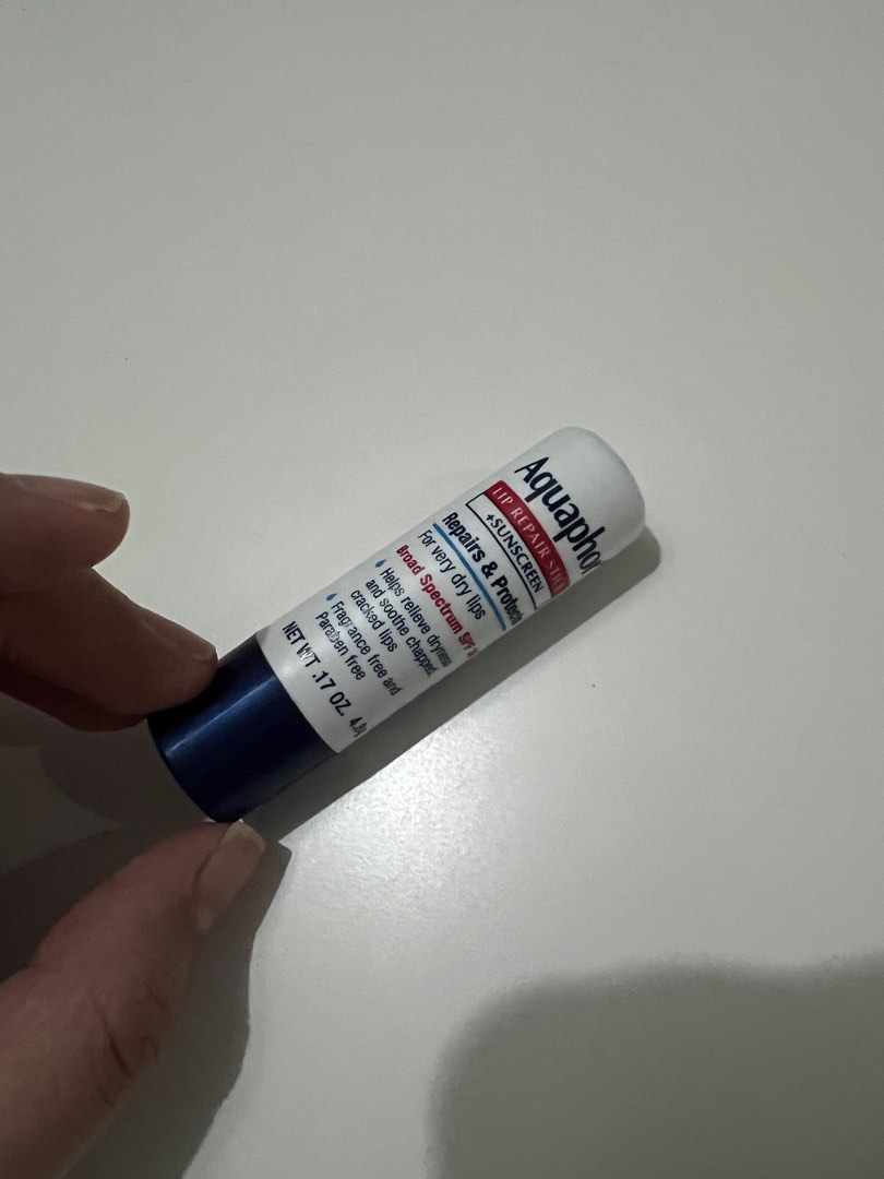 Aquaphor Lip Balm Beauty Personal Care Face Makeup On Carousell