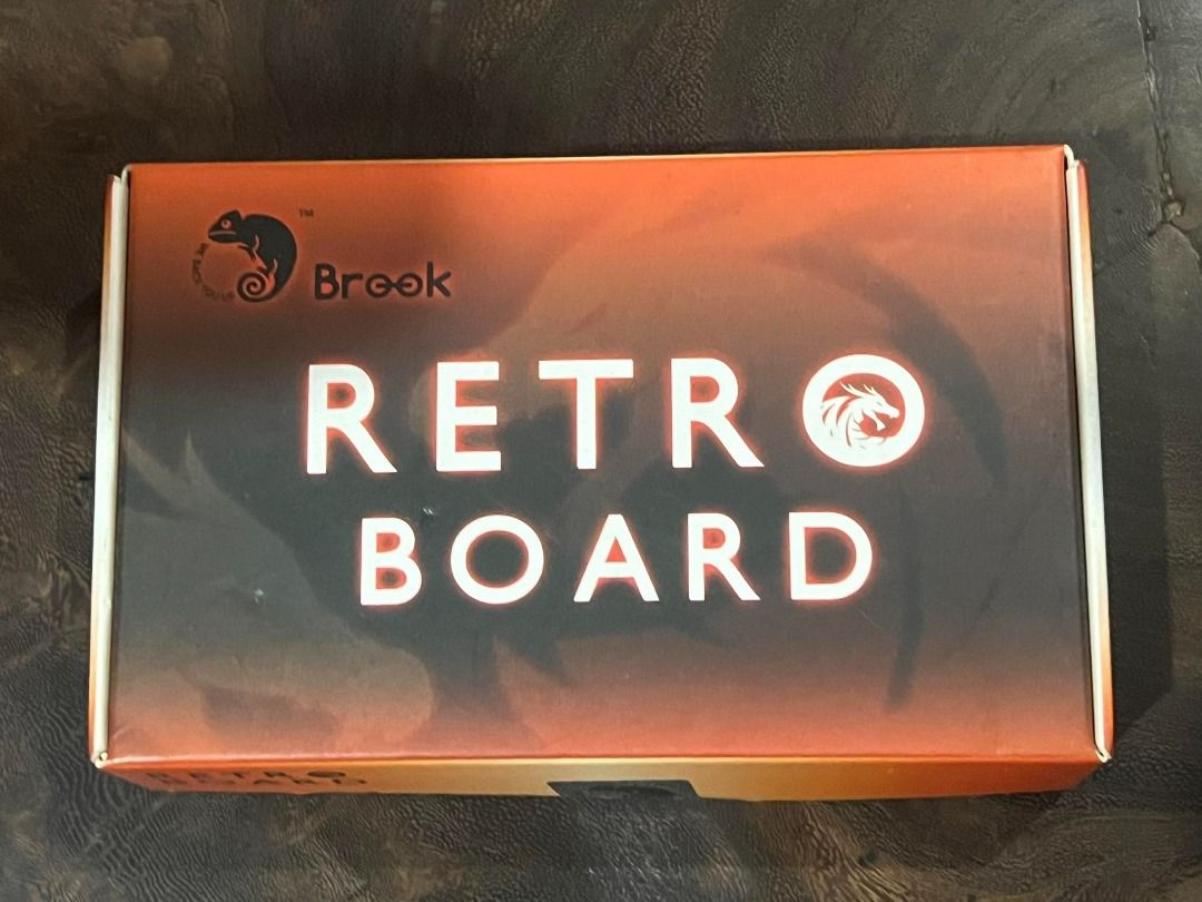 Arcade Shock Exclusive Brook Retroboard PCB for retro consoles, Video ...