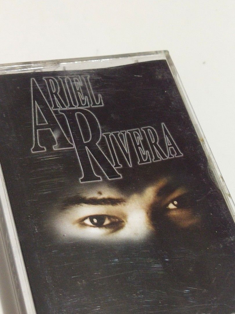 Ariel Rivera "Getting to know" album/audio cassette tape/1997/Nice ...