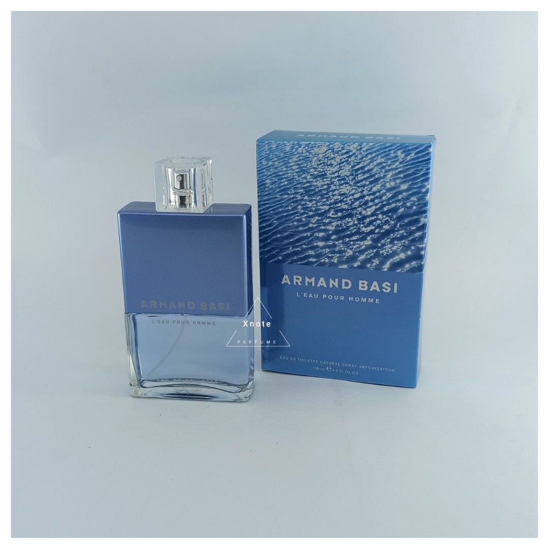 Armand Basi Leau Pour Homme Original Parfum Kesehatan And Kecantikan