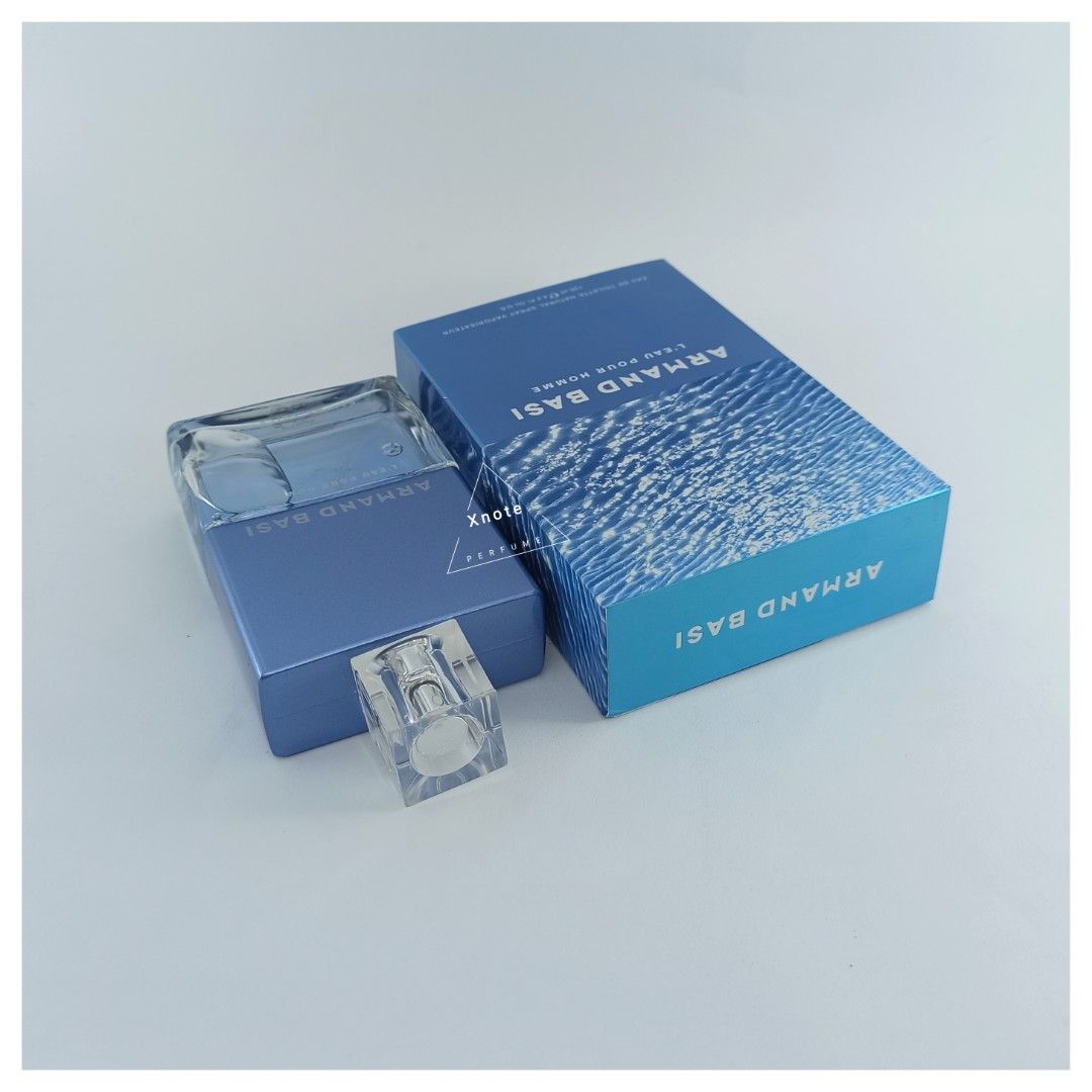 Armand Basi Leau Pour Homme Original Parfum Kesehatan And Kecantikan