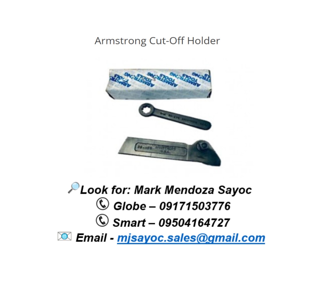 Armstrong Cut-Off Holder, Commercial & Industrial, Construction Tools ...