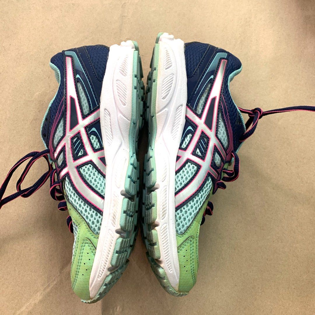 ASICS USA Rubber Shoes , Women's Fashion, Footwear, Sneakers on Carousell