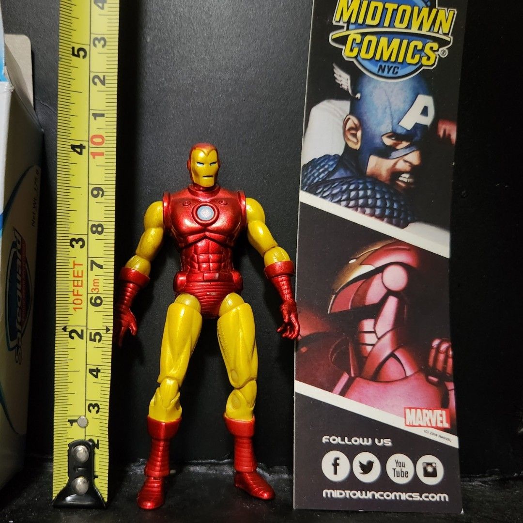 Assorted Action Figures Marvel X-Men Iron Man Captain America, Hobbies ...