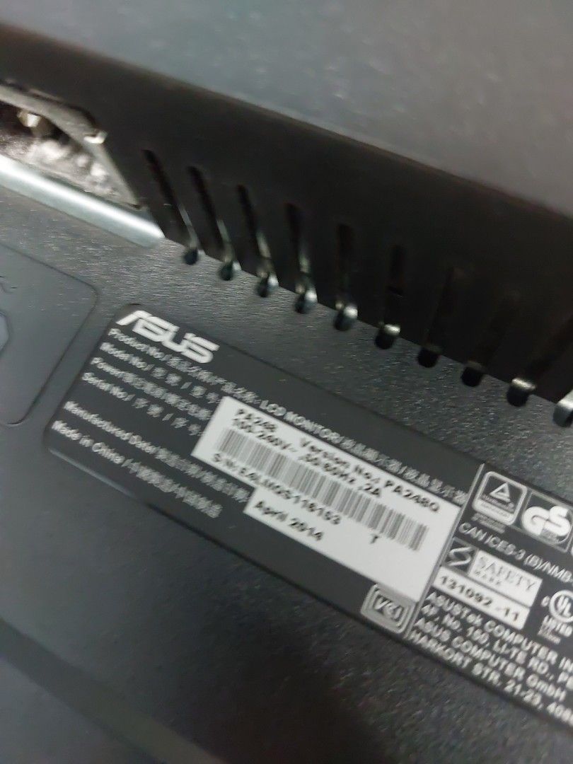 Asus proart pa248q 24" monitor, Computers & Tech, Parts & Accessories ...