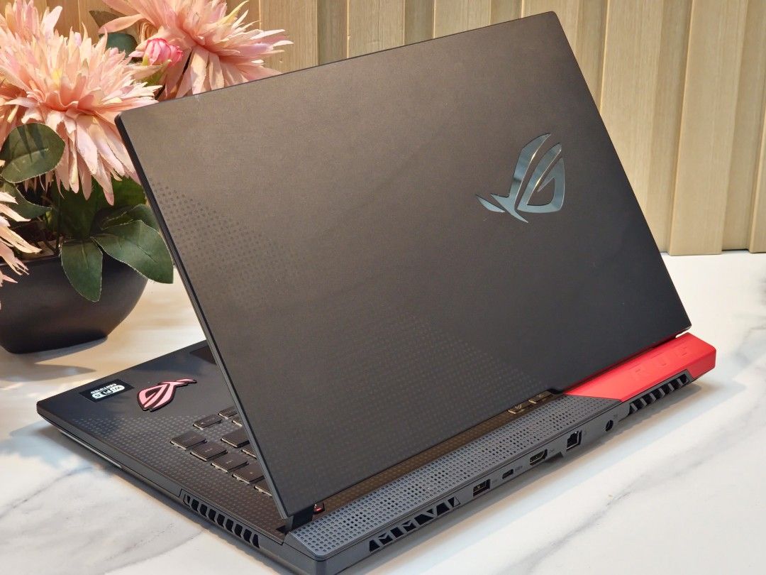 Asus Rog Strix G513QM Ryzen 9 5900HX 16GB RAM 512GB SSD 1TB SSD RTX ...