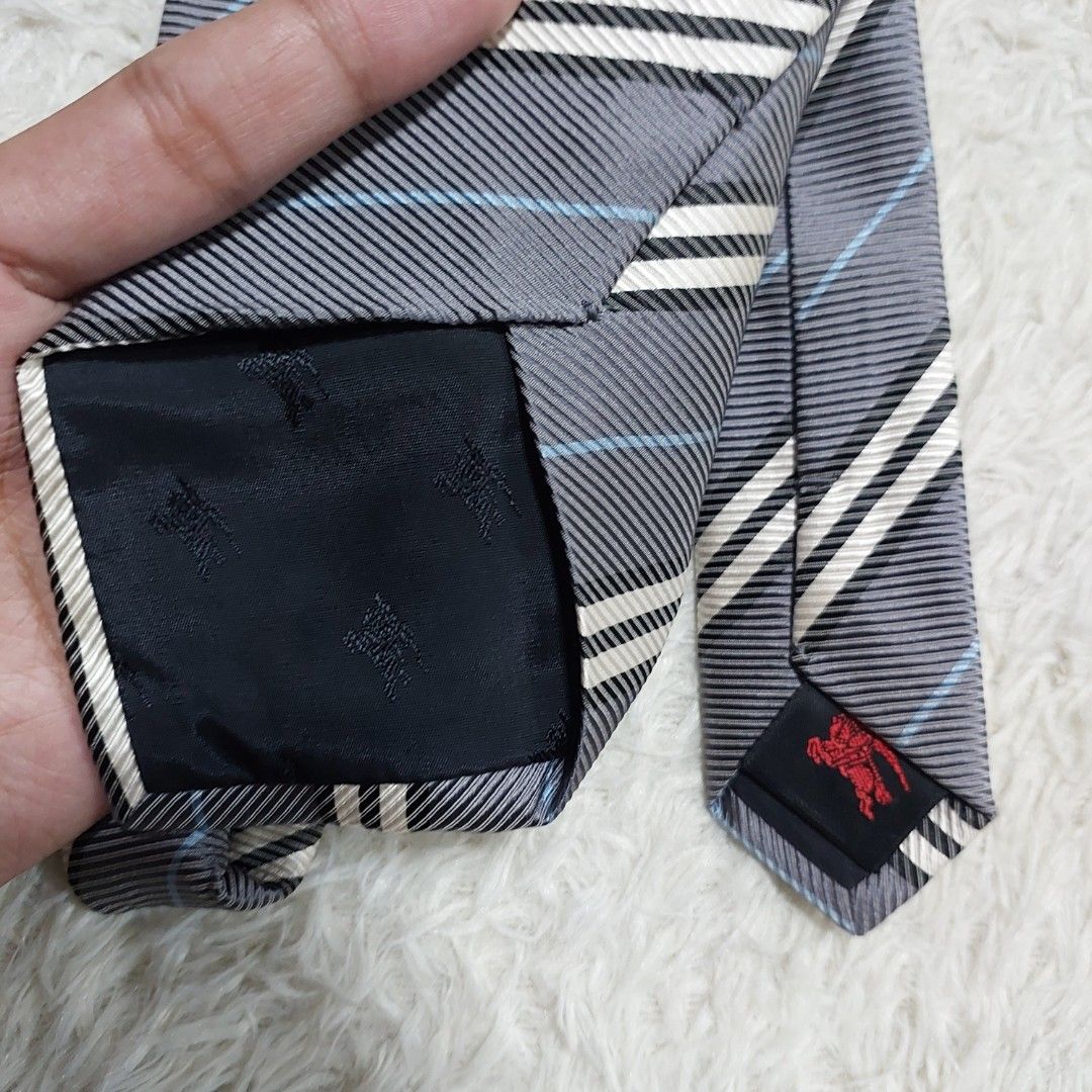 Authentic Burberry Black Label necktie, Men's Fashion, Watches ...