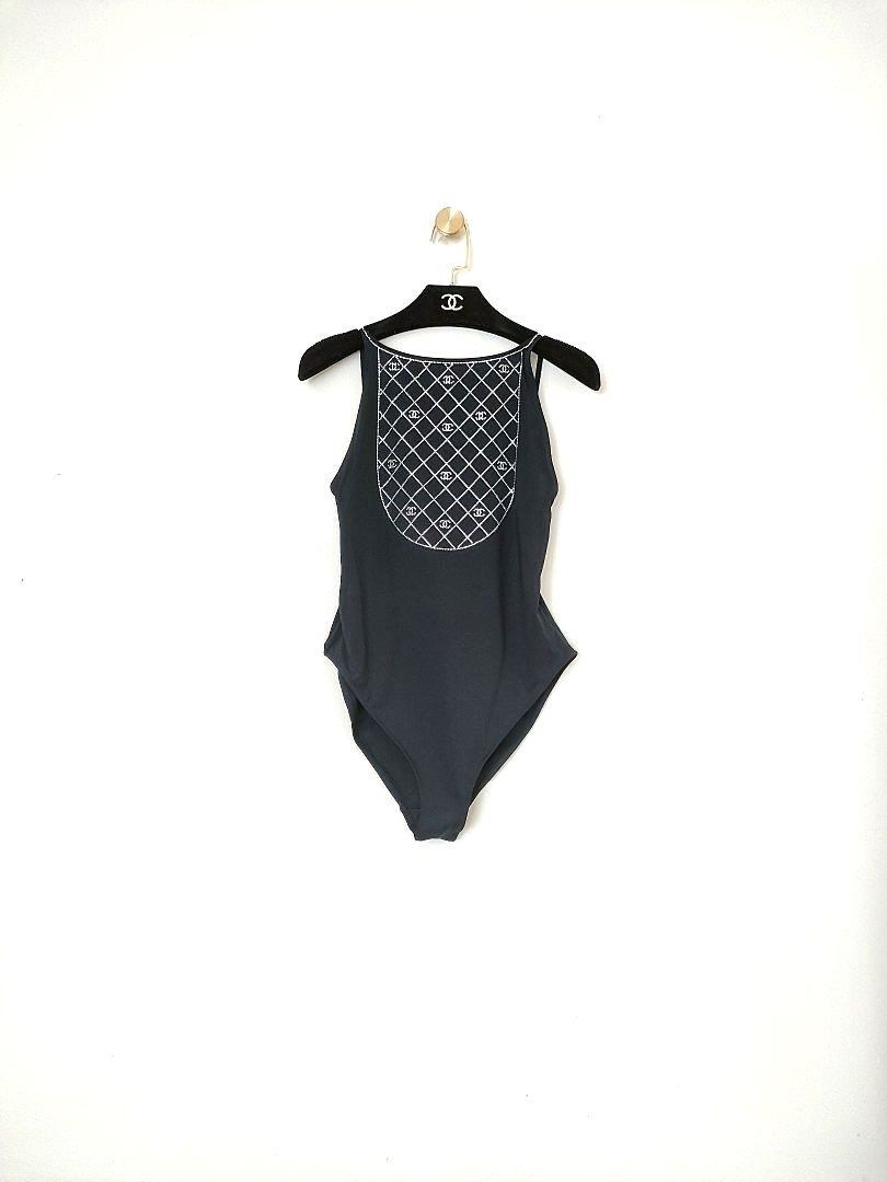 Authentic Chanel Swimsuit, Women's Fashion, Swimwear, Bikinis ...