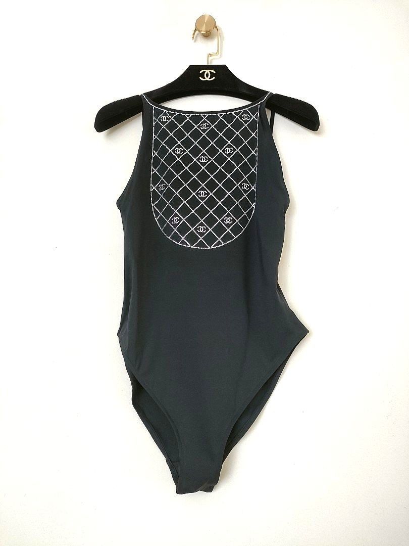 Authentic Chanel Swimsuit, Women's Fashion, Swimwear, Bikinis ...