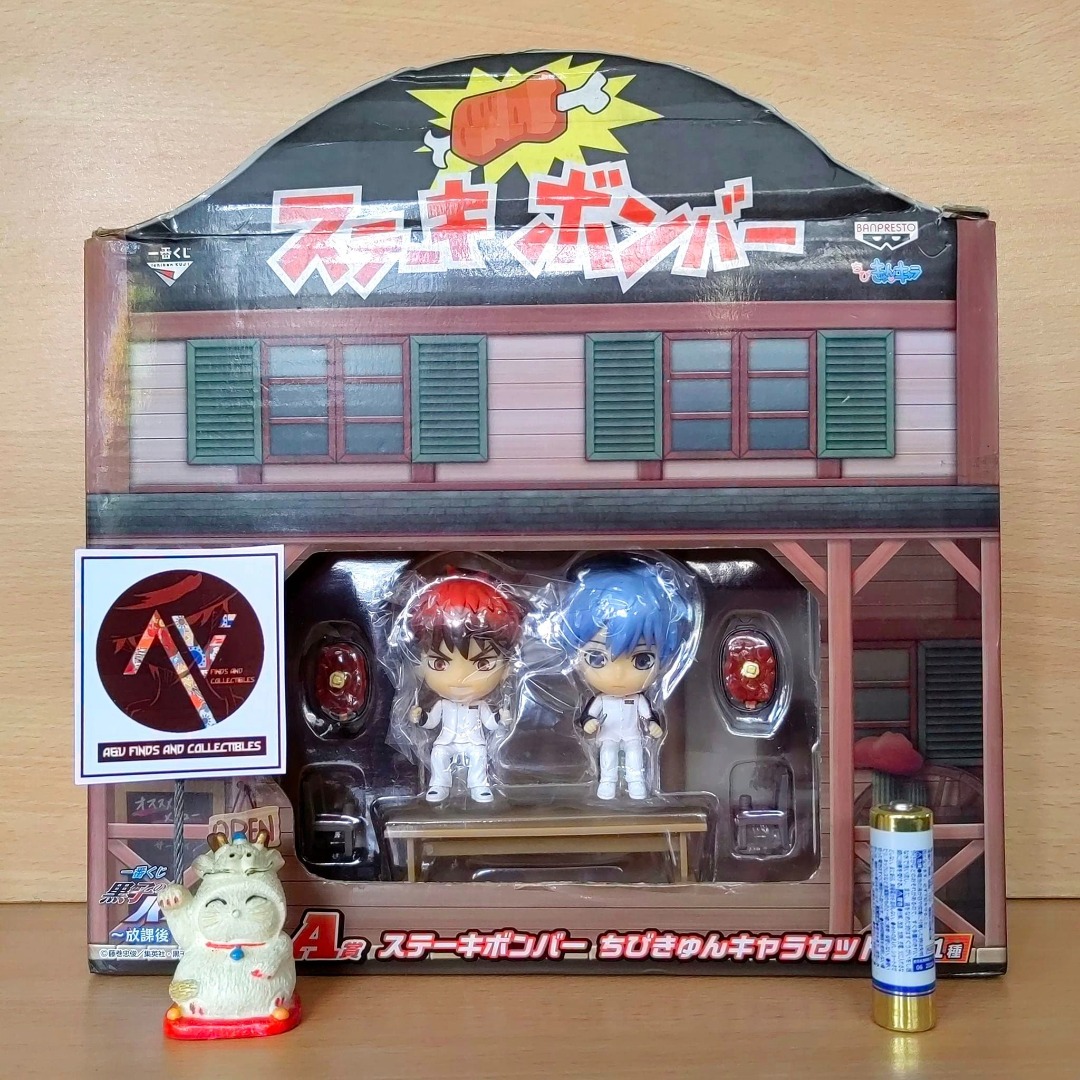 Authentic IK KNB Steak Bomber Chibikyun Character Set, Hobbies & Toys ...