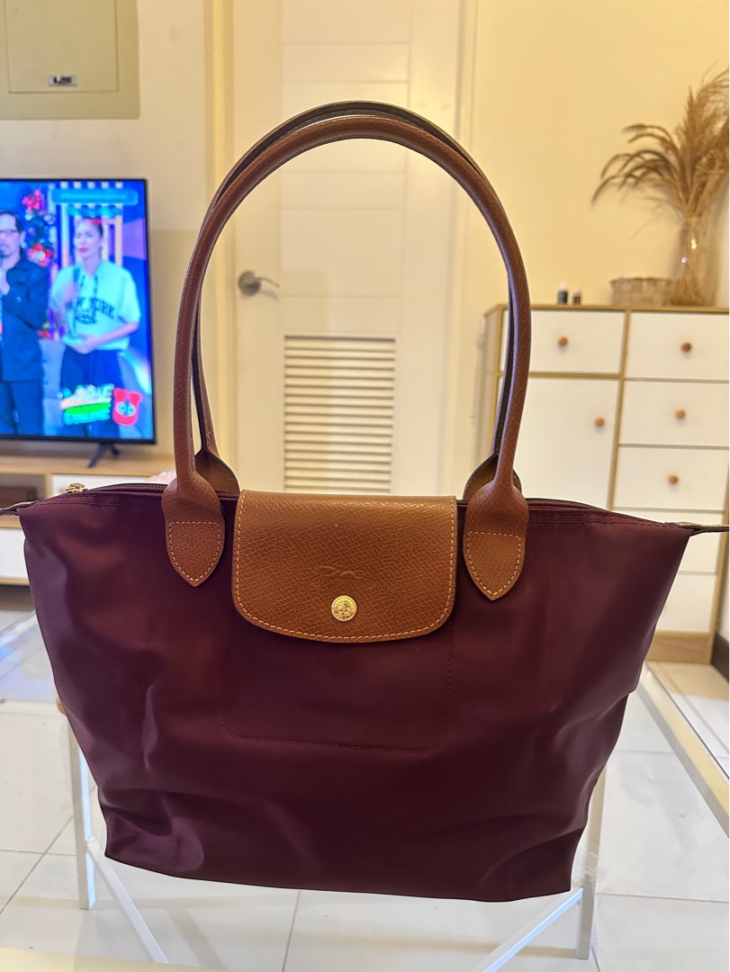 Authentic Long Champ Le Pliage, Luxury, Bags & Wallets on Carousell