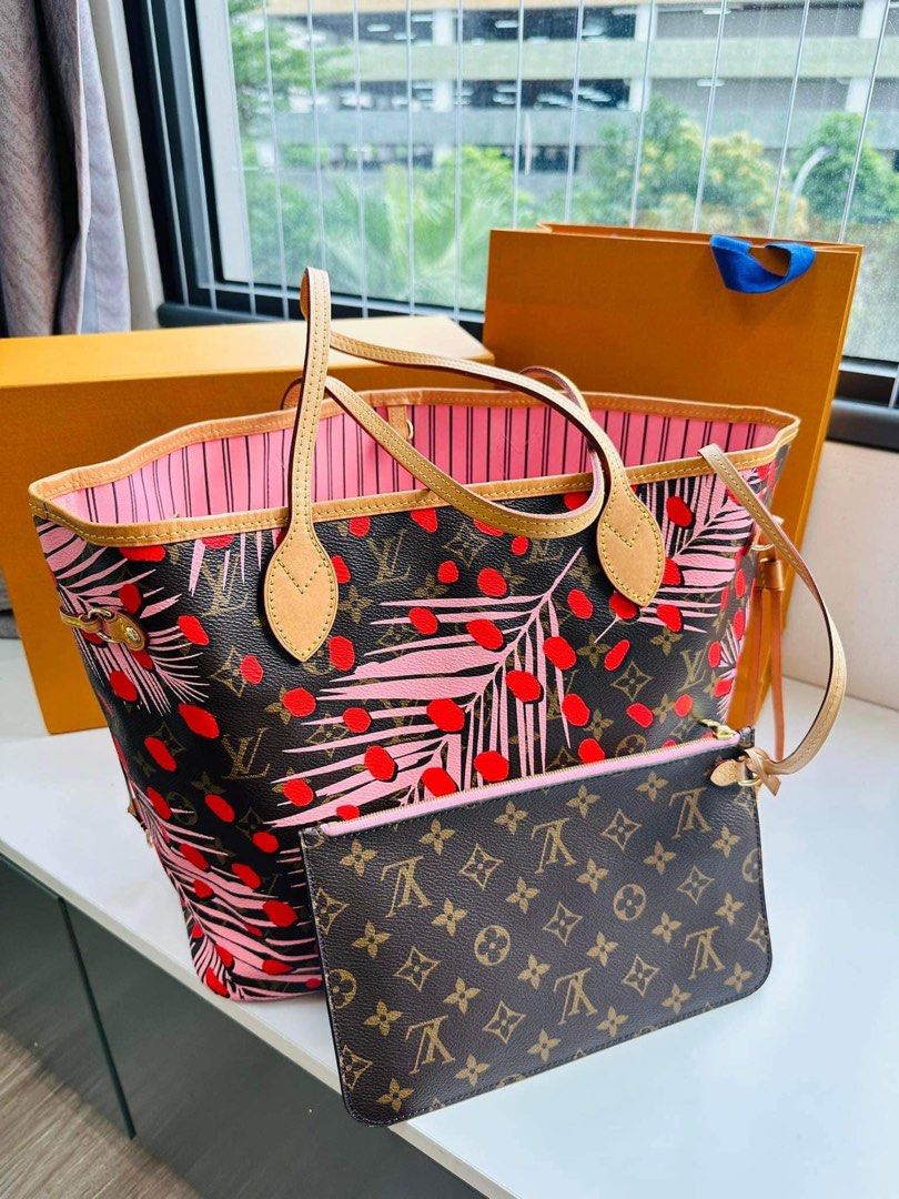 AUTHENTIC LV NEVERFULL LIMITED, Luxury, Bags & Wallets on Carousell