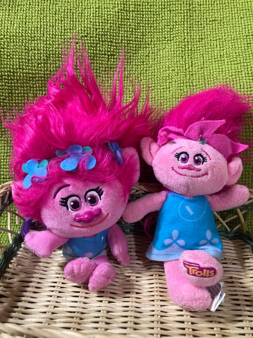 AUTHENTIC TROLLS, Hobbies & Toys, Toys & Games on Carousell