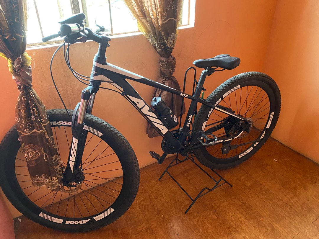 Avia Mountain Bike 27.5 Hydraulic, Sports Equipment, Bicycles & Parts ...