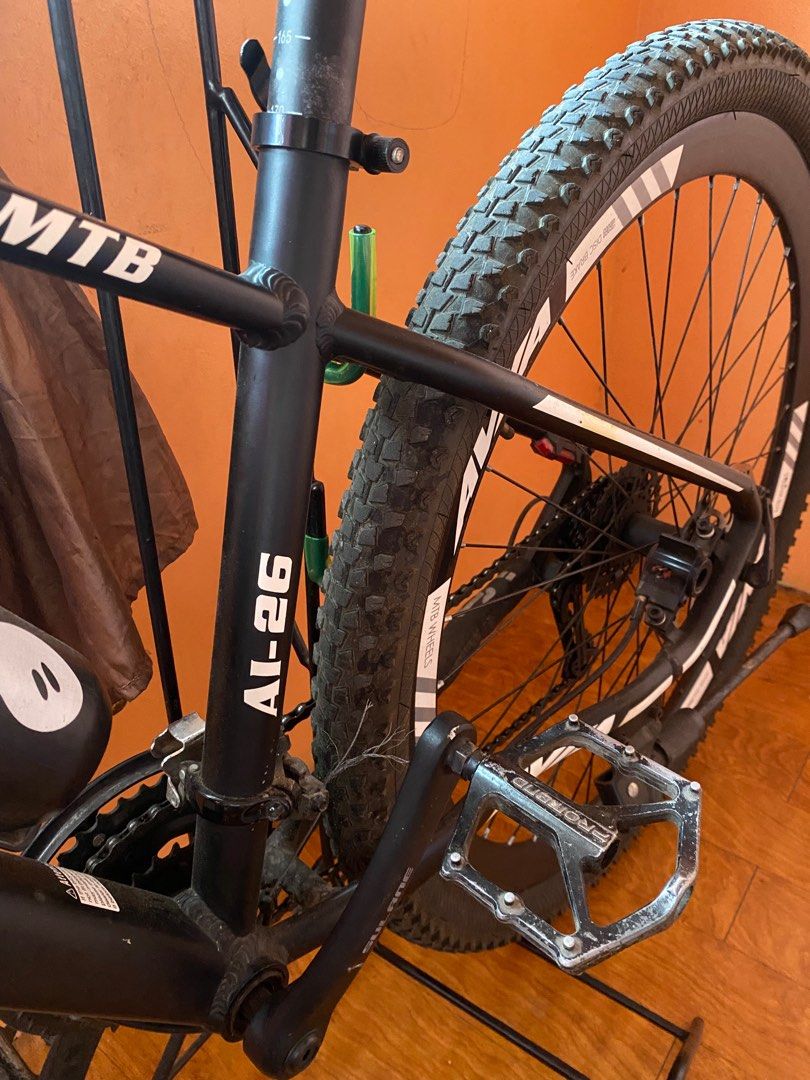 Avia Mountain Bike 27.5 Hydraulic, Sports Equipment, Bicycles & Parts ...