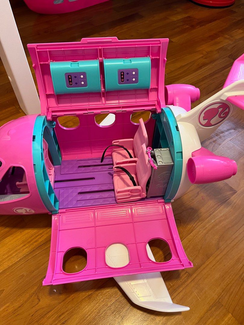Barbie airplane, Hobbies & Toys, Toys & Games on Carousell