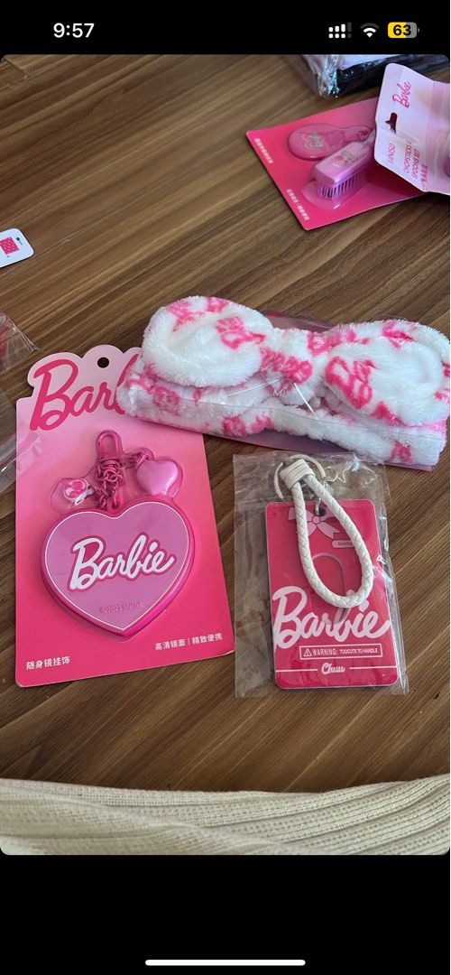 Barbie x Miniso Stuff, Hobbies & Toys, Collectibles & Memorabilia, Fan ...