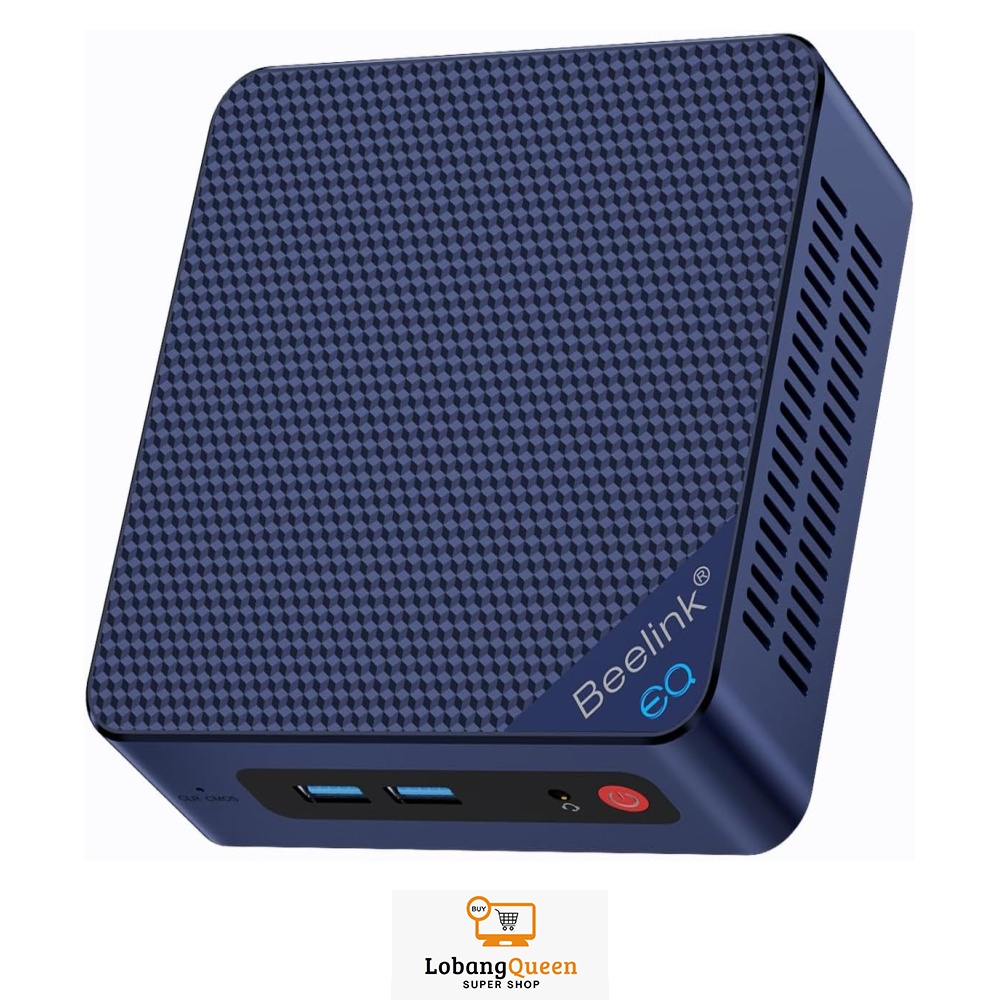 Beelink EQ12 Pro Mini PC, Intel Core i3 Processor N305 (8C/8T, up to 3 ...