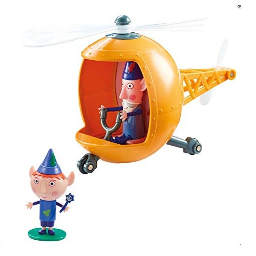 Ben & Holly's Little Kingdom ELF RESCUE SERVICE, Hobbies & Toys, Toys ...