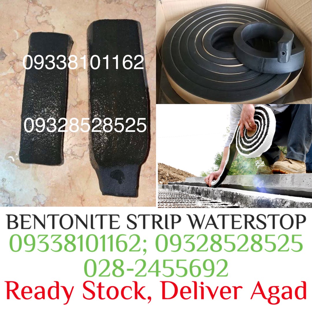 Bentonite Waterstop, Commercial & Industrial, Construction & Building ...