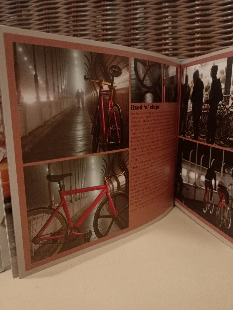 my cool bike: an inspirational guide to bikes and bicycle culture Chris ...