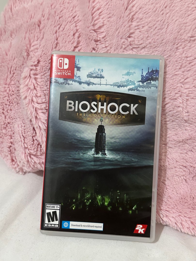 Bioshock The Collection Nintendo Switch Game, Video Gaming, Video Games ...