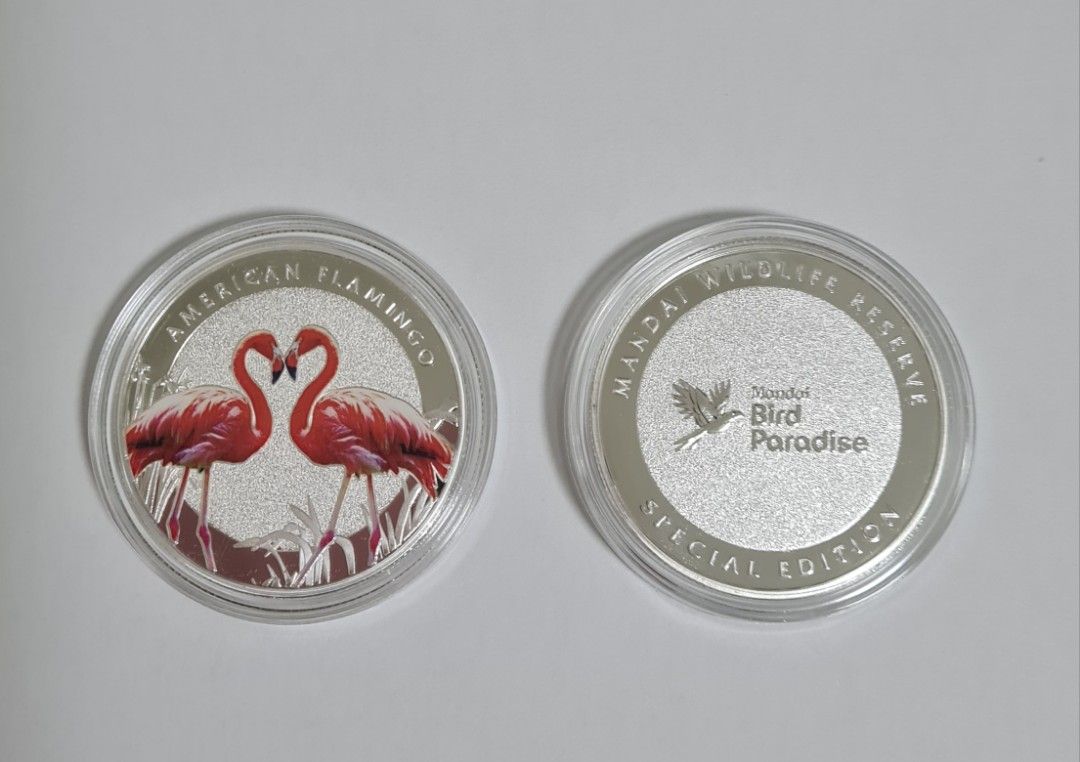 Bird Paradise Mandai Medallion Coin, Hobbies & Toys, Memorabilia ...