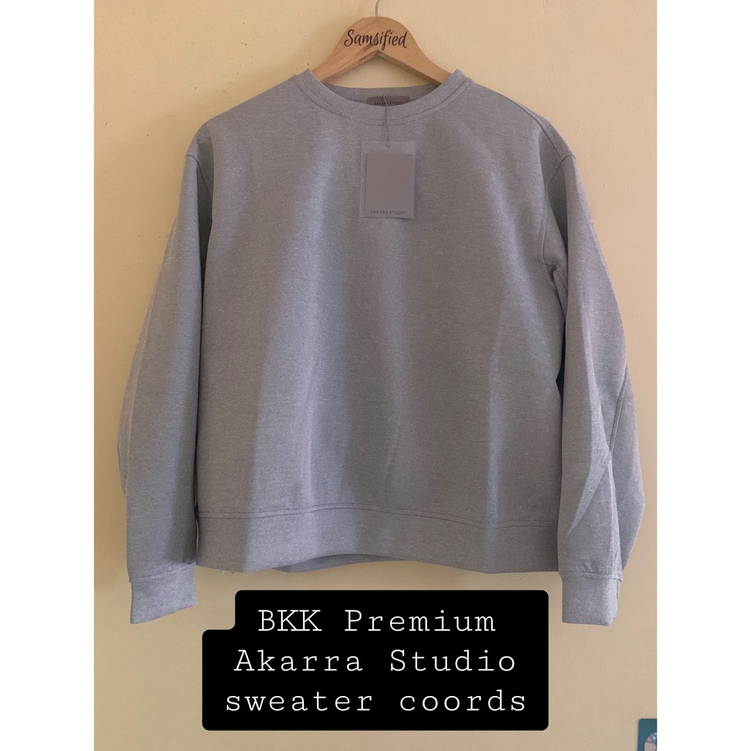 BKK Premium sweater coords, Women's Fashion, Dresses & Sets, Sets or ...