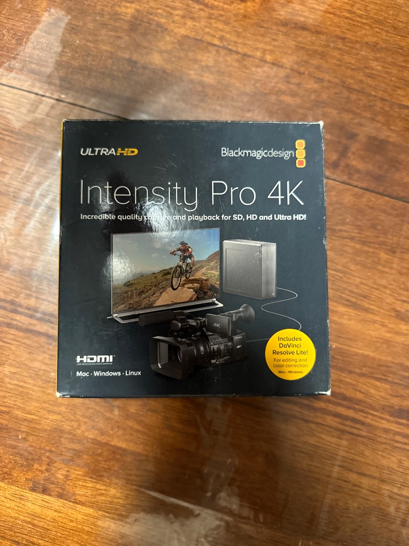 Blackmagic Design Intensity Pro 4K, Computers & Tech, Parts ...