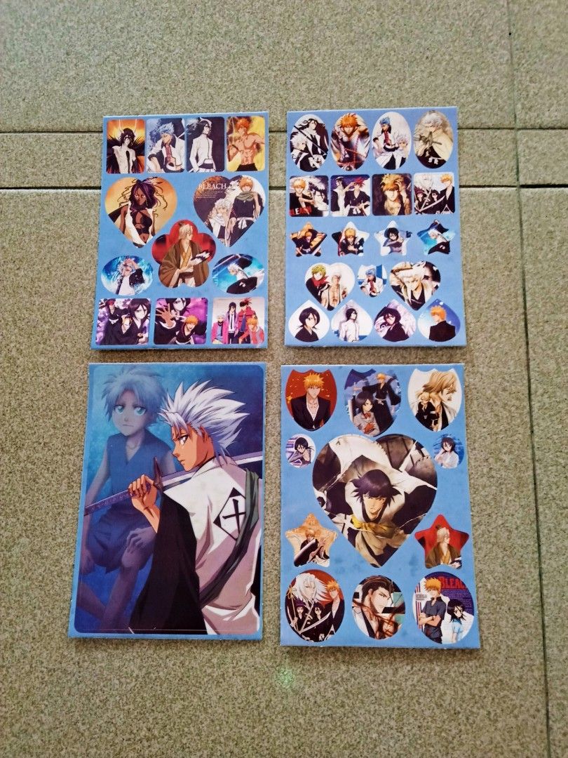 Bleach Stickers. Pelekat Anime Bleach., Hobbies & Toys, Collectibles ...