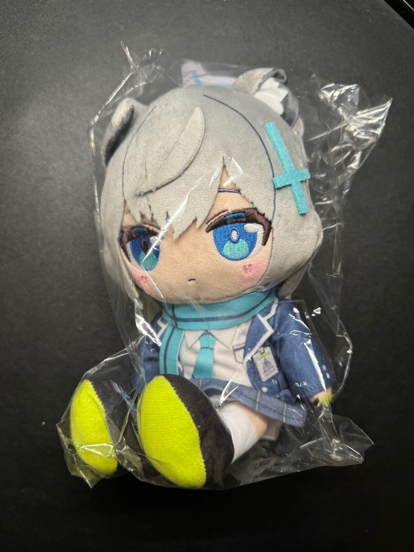 Blue Archive Shiroko Plush, Hobbies & Toys, Toys & Games on Carousell