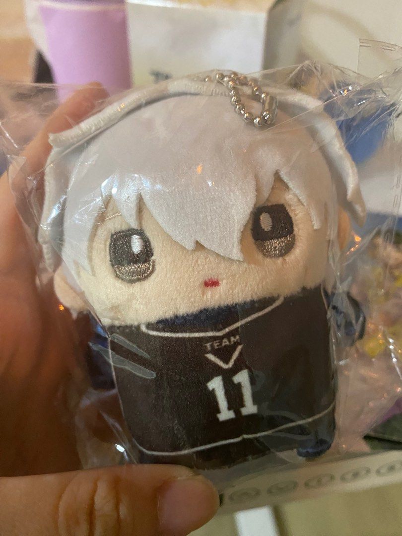 Blue Lock Assorted Merch // plushie toy mamemeito, Hobbies & Toys ...