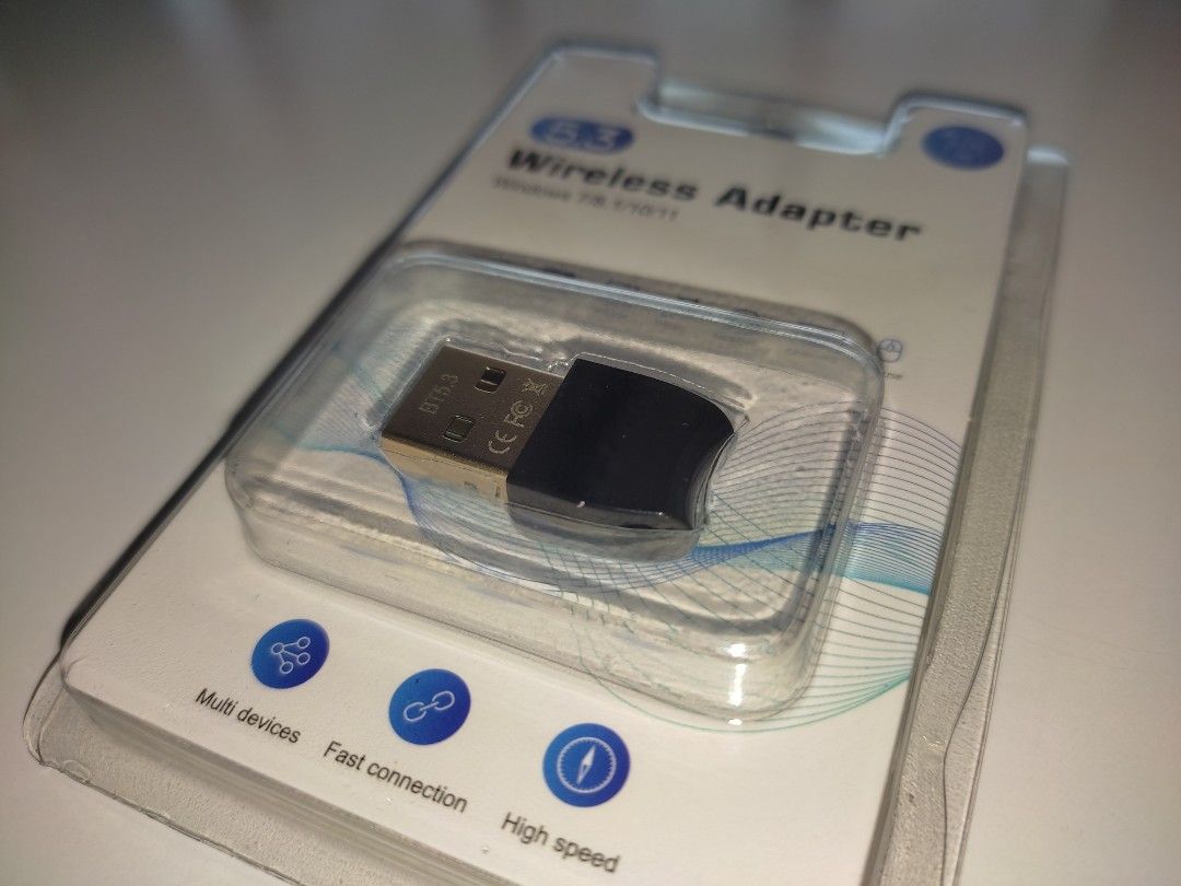 Bluetooth 5.3 USB Dongle, Computers & Tech, Parts & Accessories ...