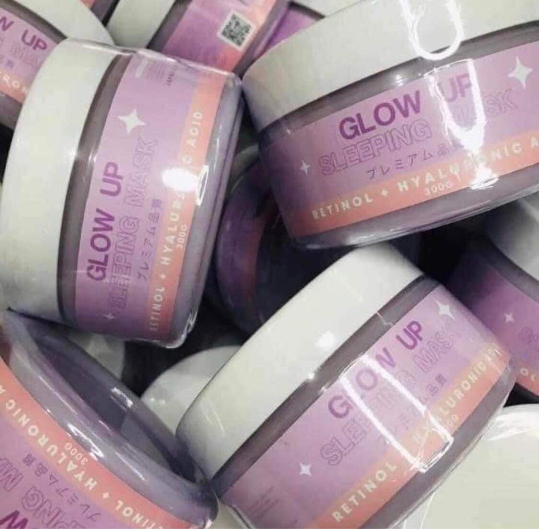 Blv2 Glow up sleeping mask business bundle negosyo package, Beauty ...